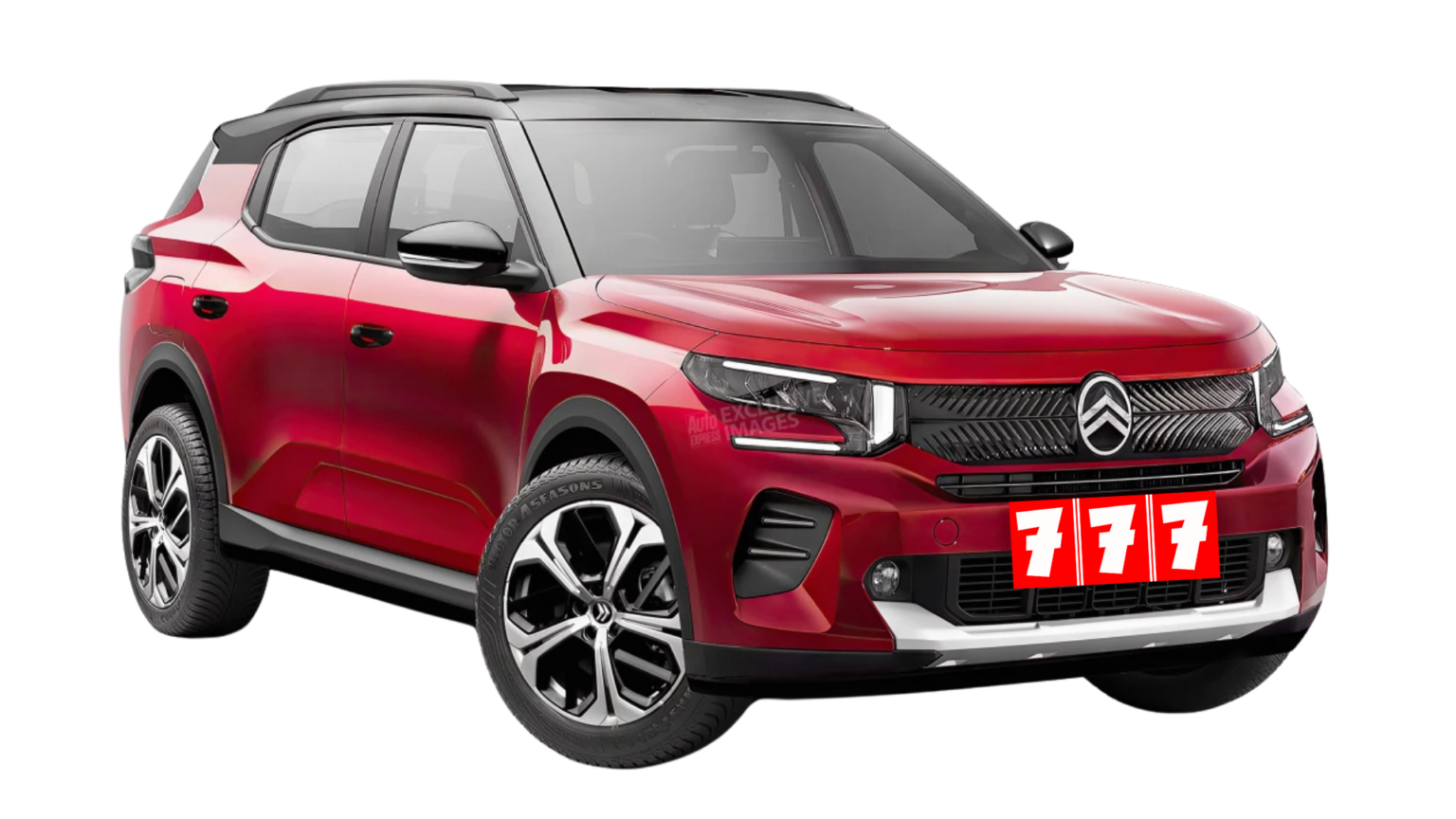 CITROEN C3 HYBRID AIRCROSS AUTO 7 SEATER - Triple 777 Rent a Car